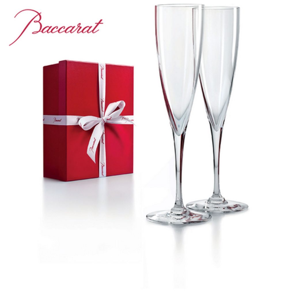Juego de copas de champagne Dom Perignon – Topacio