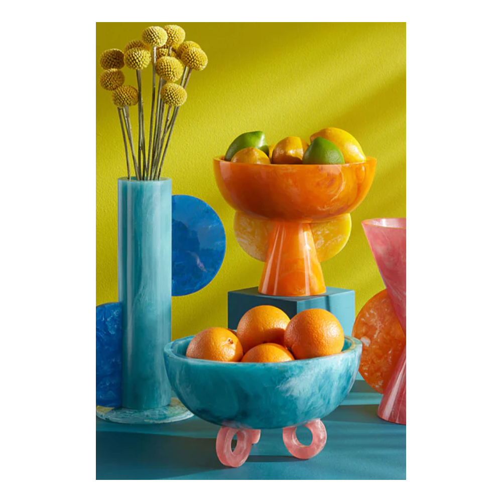 Bowl mustique turquesa Jonathan Adler – Topacio