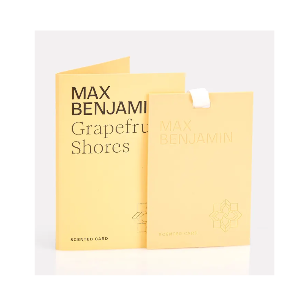 Card Grapefruit Shores Max Benjamin – Topacio
