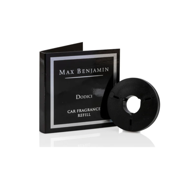 Refill Fragancia Auto Dodici Max Benjamin – Topacio